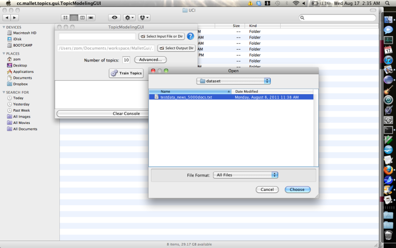Github Arunbgtopic Modeling Tool A Graphical User Interface Tool