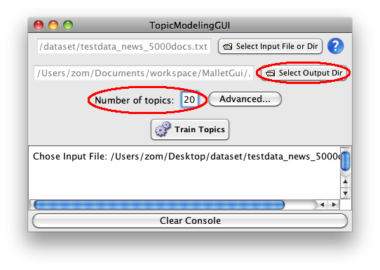 GitHub - arunbg/Topic-Modeling-Tool: A graphical user interface tool for Latent Dirichlet ...