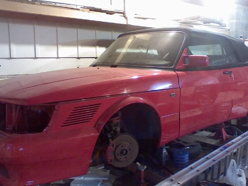 any custom hoods out there?? lets see yours? vents, louvers, ect... | SaabCentral Forums