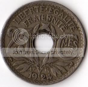 Other International Coins - 1924 25 CMES was sold for R3.50 on 7 Nov at ...