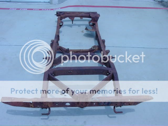 For Sale: CJ2A Frame in Austin Texas $100.00 - G503 Military Vehicle ...