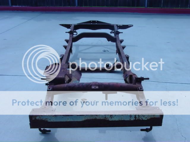 For Sale: CJ2A Frame in Austin Texas $100.00 - G503 Military Vehicle ...