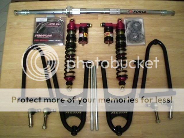 Alba A-arms | YFZ Central