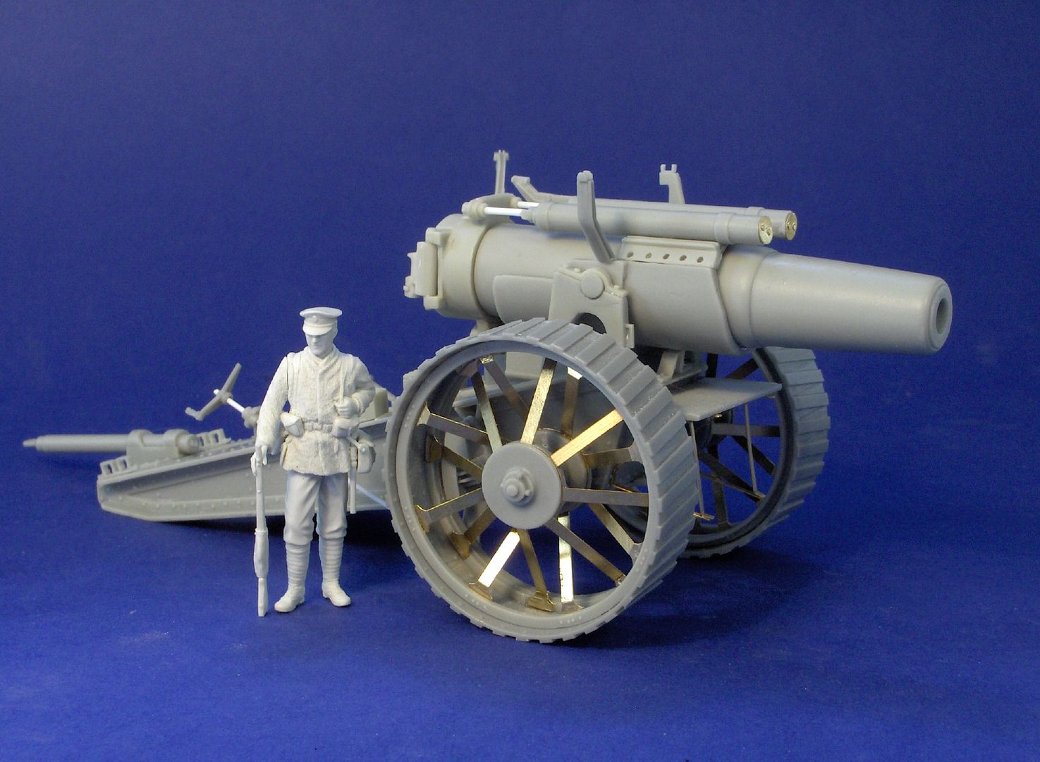 Armorama :: Resicast - WW1 8 inch Howitzer & 60 pdr