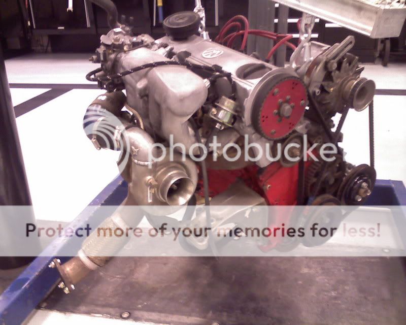 VWVortex.com - FS: G60 Turbo Engine and 16v Trans AZ