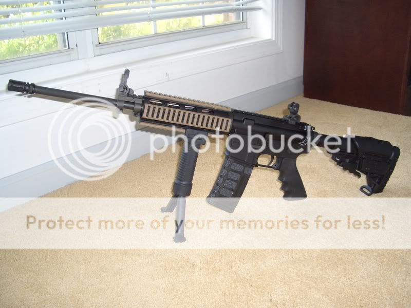 Anybody use the Yankee Hill gas block/flip up sight? > Build It ...