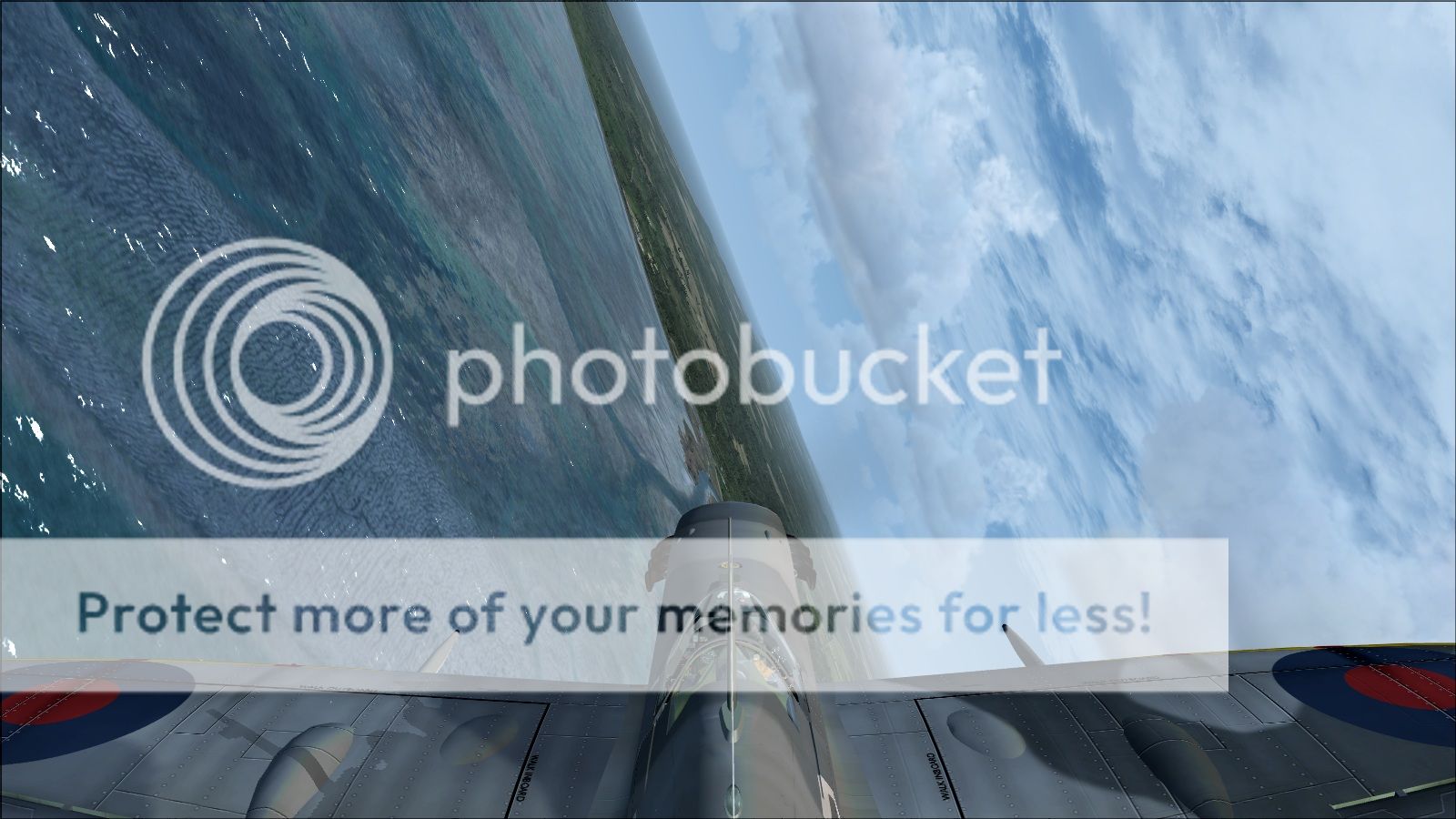 Spitfire circuit and finals, Bowerman, - Community Screenshots - Orbx ...