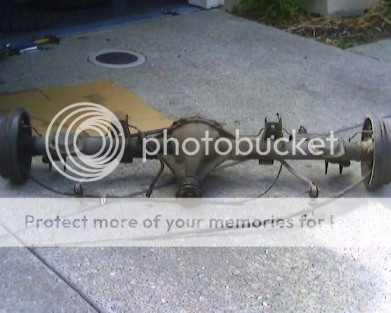 1980 Celica Rear Diff Swap