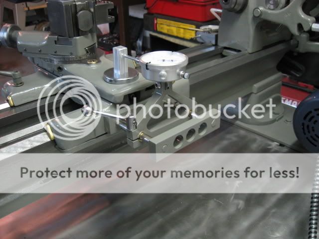 South Bend Lathes | A dial Indicator for a 9A cross slide. | Practical ...