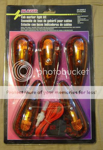 Installing cab clearance lights... - Ford Truck Enthusiasts Forums