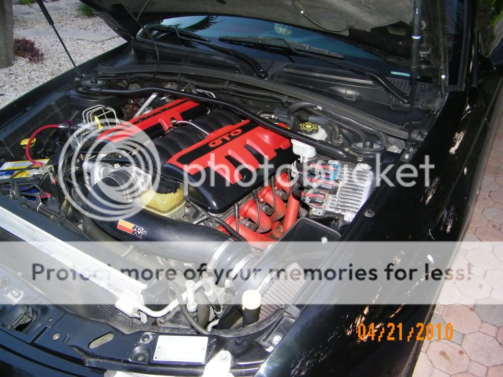 Repainted FRC (engine covers) to match headers!! | LS1GTO Forums