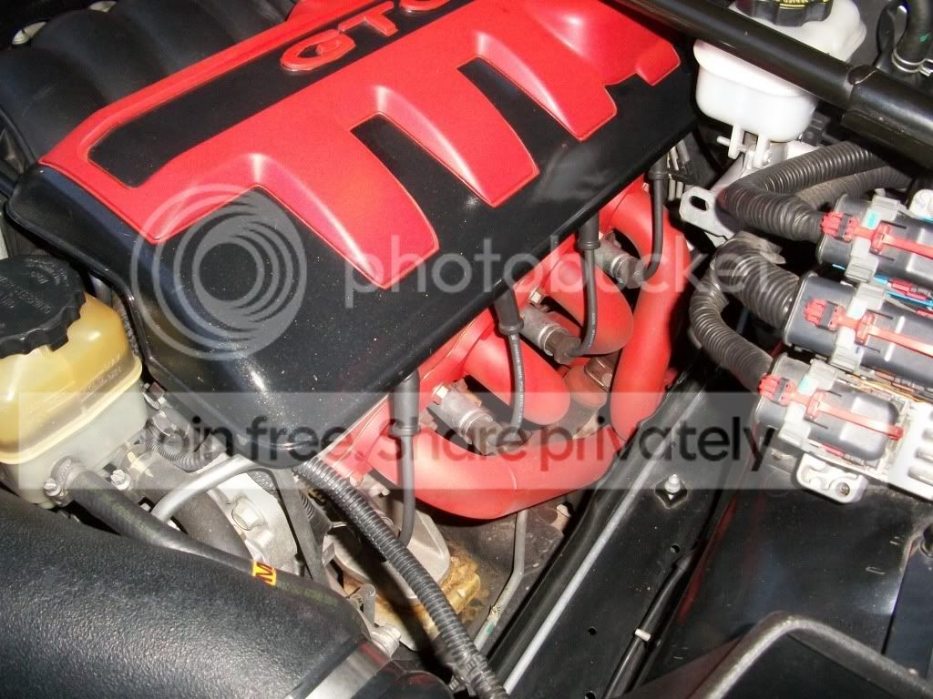 Repainted FRC (engine covers) to match headers!! | LS1GTO Forums