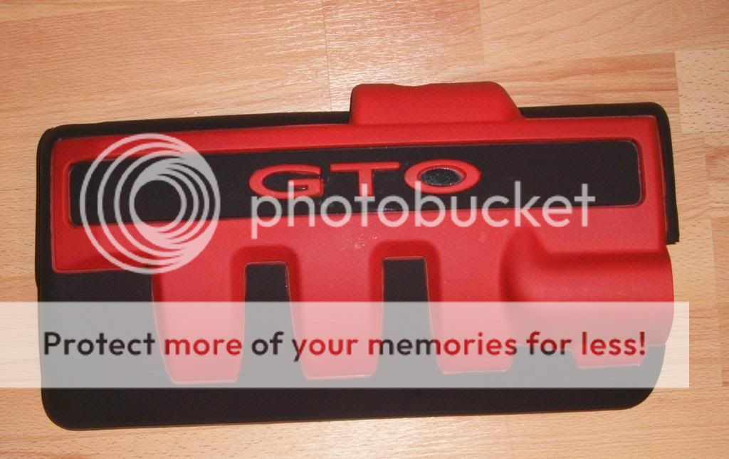 Repainted FRC (engine covers) to match headers!! | LS1GTO Forums