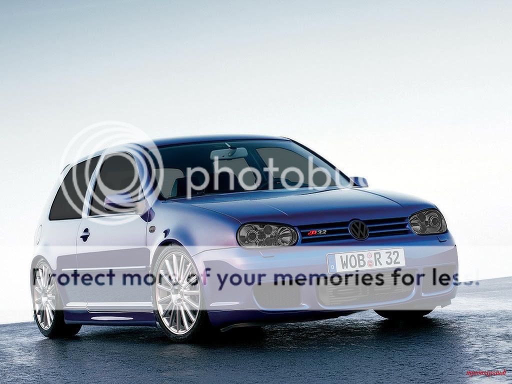 R32 Photoshop | VW Vortex - Volkswagen Forum