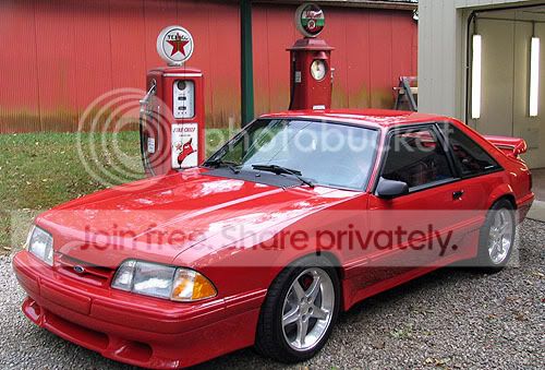 fox body stangs with 17x9 cobra r wheels post pictures | Ford Mustang ...