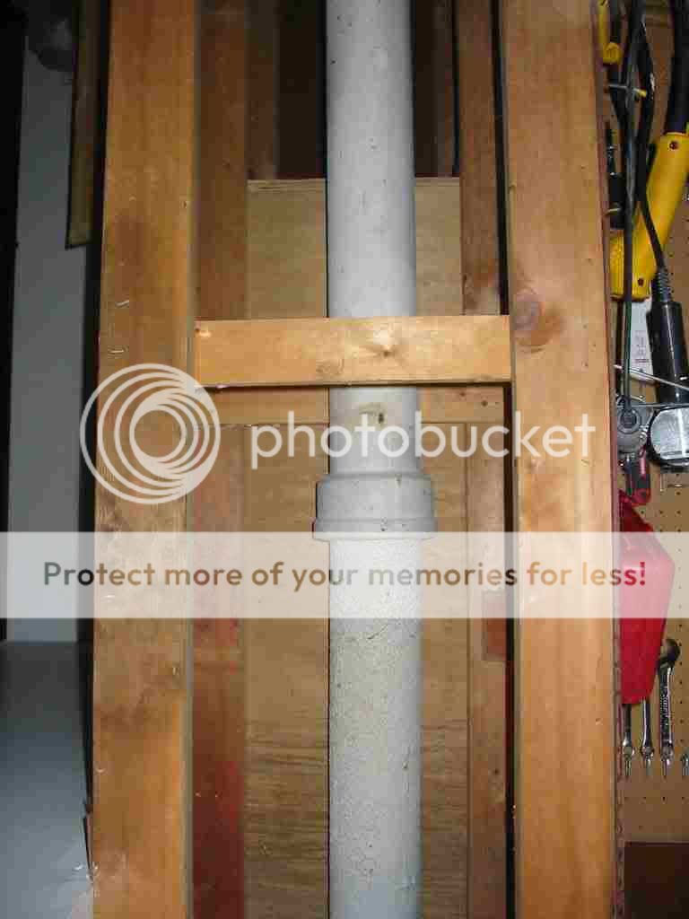 cutting into vertical stack...