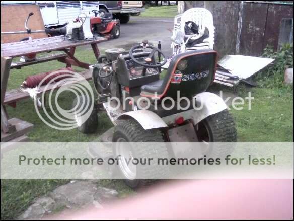 New here, GT18 and an older one? lol | My Tractor Forum