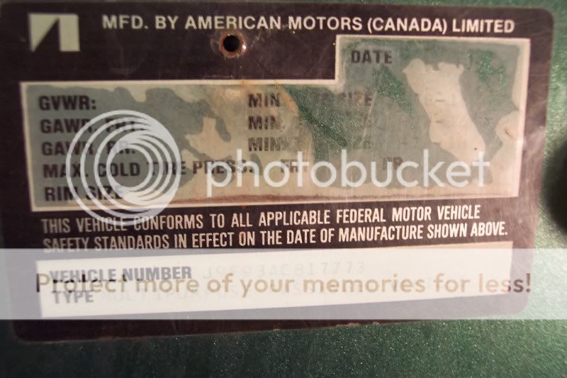 decodeing ID tag | Jeep Enthusiast Forums