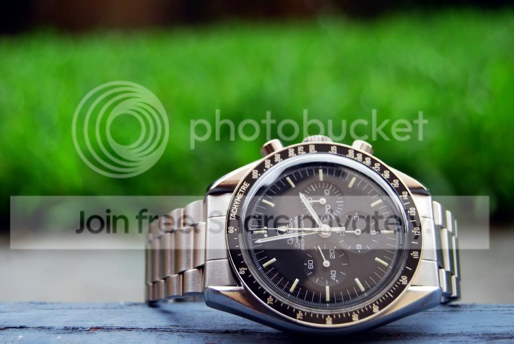 TimeZone : Omega » Wearing my Speedy today in honor of Chuck Maddox