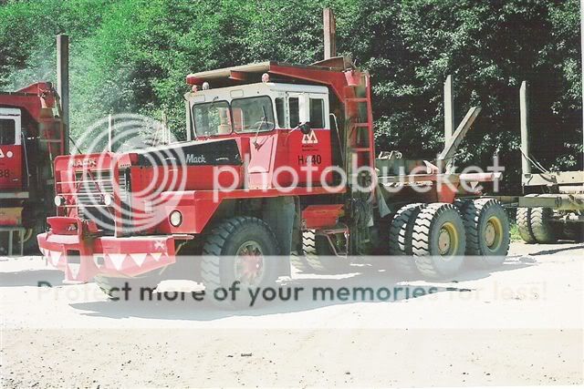 Mack CL350 ST logging truck | Page 9 | Heavy Equipment Forums
