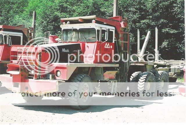 Mack CL350 ST logging truck | Page 10 | Heavy Equipment Forums