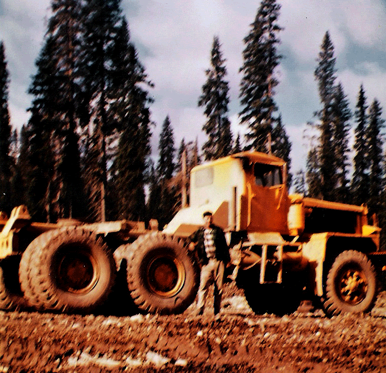 Mack CL350 ST logging truck | Page 9 | Heavy Equipment Forums