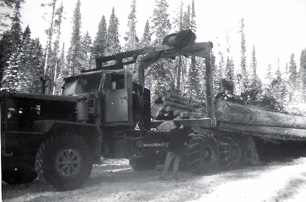 Mack CL350 ST logging truck | Page 9 | Heavy Equipment Forums