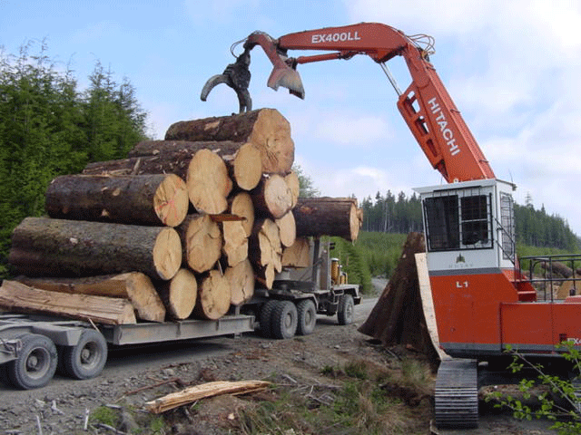 Mack CL350 ST logging truck | Page 10 | Heavy Equipment Forums