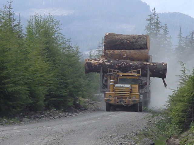 Mack CL350 ST logging truck | Page 10 | Heavy Equipment Forums