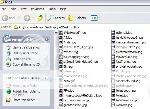 How To: Remove File Extensions- Windows XP | Overclock.net
