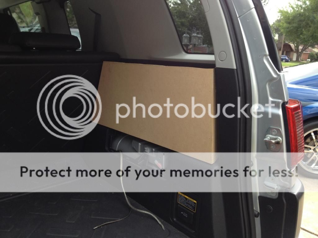 My Custom Sub Box | Toyota FJ Cruiser Forum
