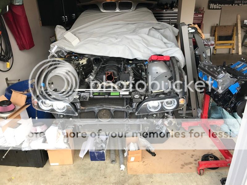 Just another E39 M5 LS swap, but with 2 snails... | BMW M5 Forum and M6 ...