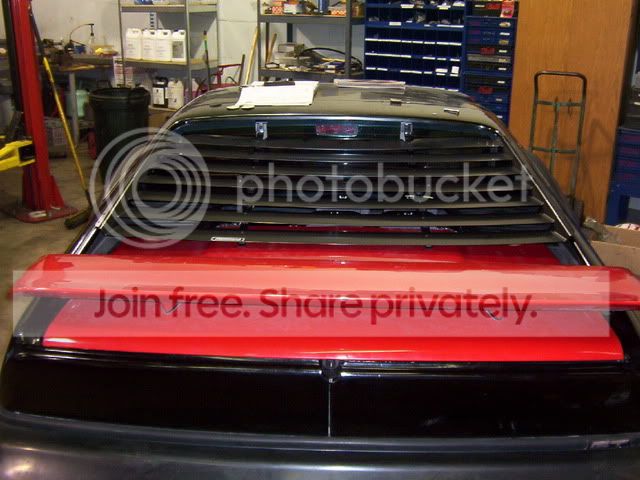 rear window louvers? - Pennock's Fiero Forum