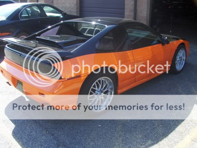 Post paint pics - Pennock's Fiero Forum
