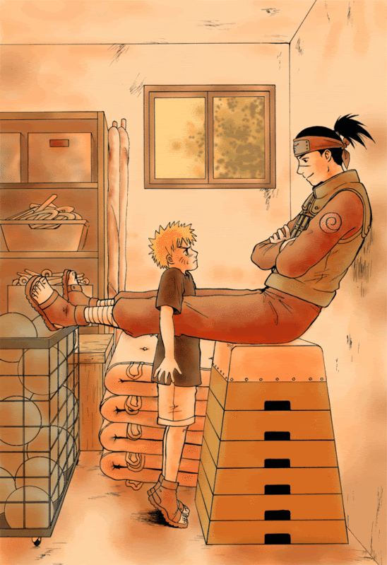 นิยาย Naruto [เน้น!!แฟนอาร์ต] > ลำดับตอนที่ #392 : [Familly] {IruNaru ...