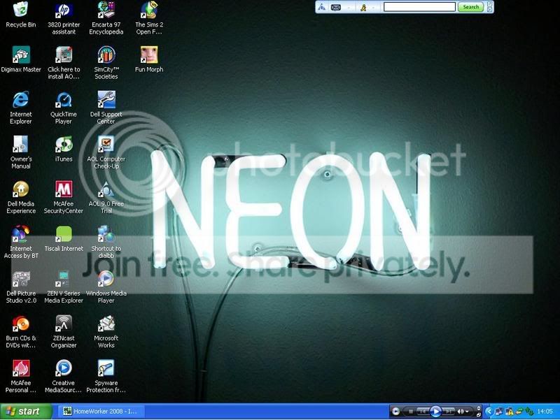 Mod The Sims - What does your Computer Desktop Look Like?