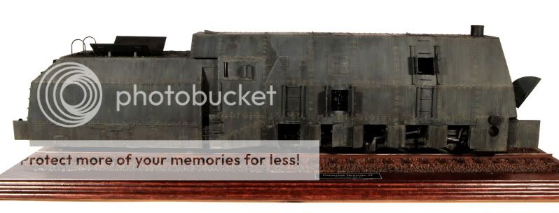 Constructive Comments Discussion Group: Panzerlok 57, Trumpeter 1/35