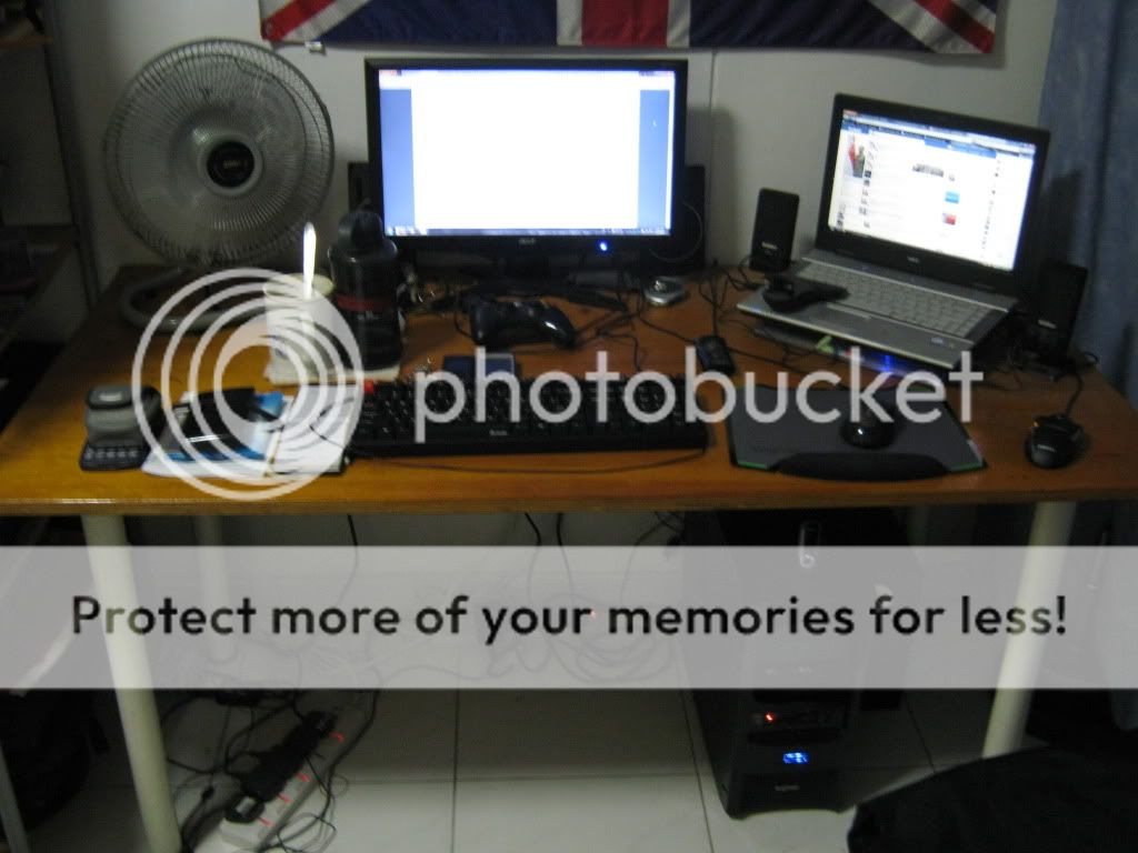 My first AMD build, my DAD's HTPC build, and my sister's gaming PC ...