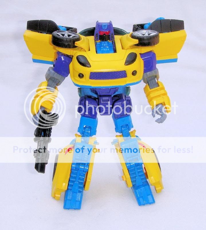 Minor/Repaint: - G2 Soundwave | TFW2005 - The 2005 Boards