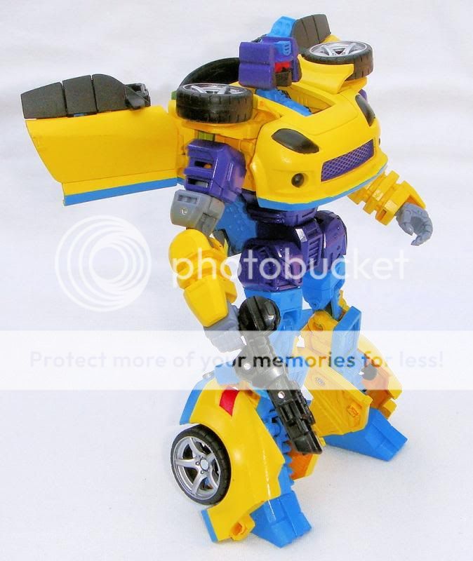 Minor/Repaint: - G2 Soundwave | TFW2005 - The 2005 Boards