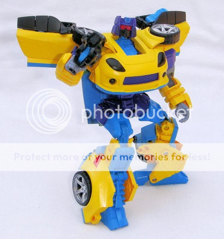 Minor/Repaint: - G2 Soundwave | TFW2005 - The 2005 Boards