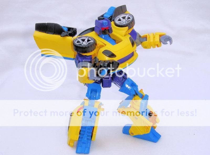 Minor/Repaint: - G2 Soundwave | TFW2005 - The 2005 Boards