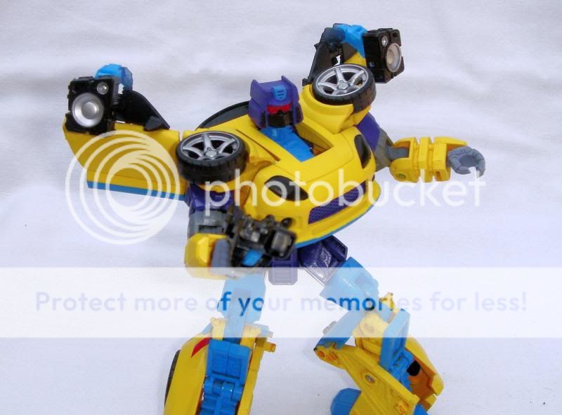 Minor/Repaint: - G2 Soundwave | TFW2005 - The 2005 Boards