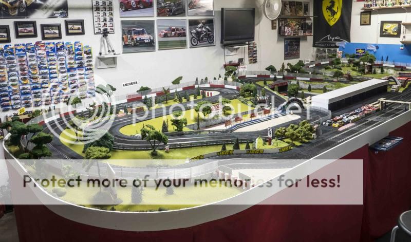 Catalunya inspired 2-lane Ninco Layout | SlotForum