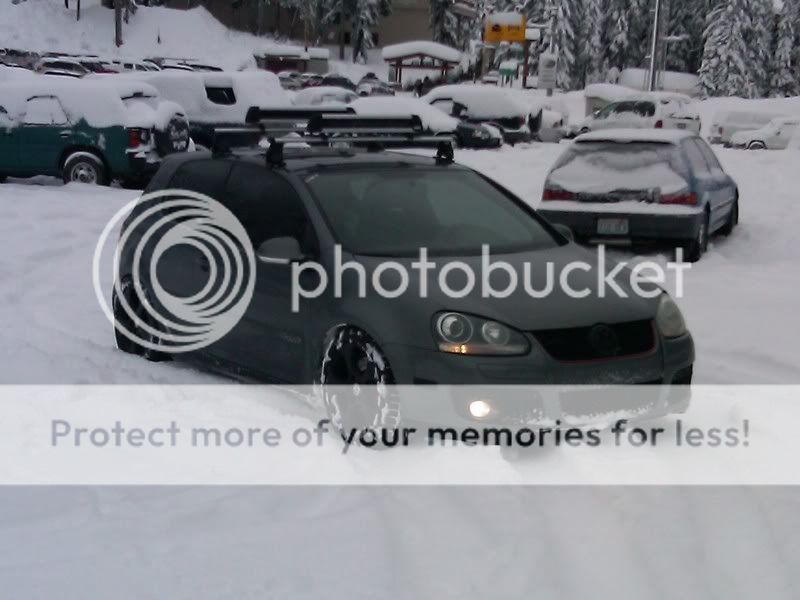 Thule Snowboard/Ski rack $225 | GOLFMKV.com - VW GTI Forum / VW Rabbit ...