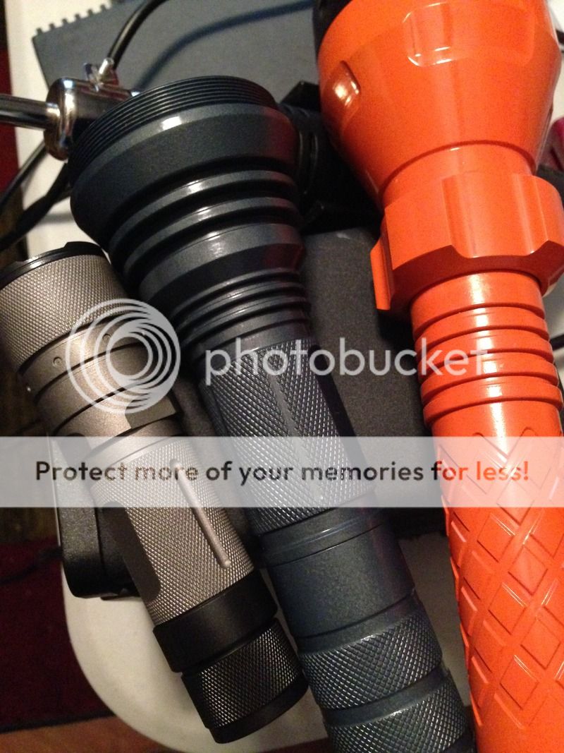 What color to Cerakote flashlights *UPDATE: flashlights now cerakoted ...