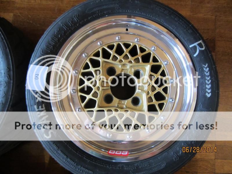 15x8.5 BBS Motorsport E76 For Sale, ET23 with Adapters | VW Vortex ...