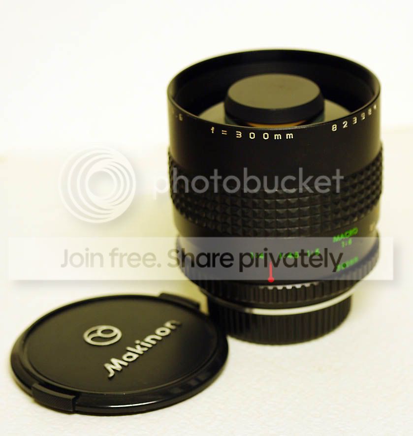 Makinon 300mm Mirror Lens - PentaxForums.com