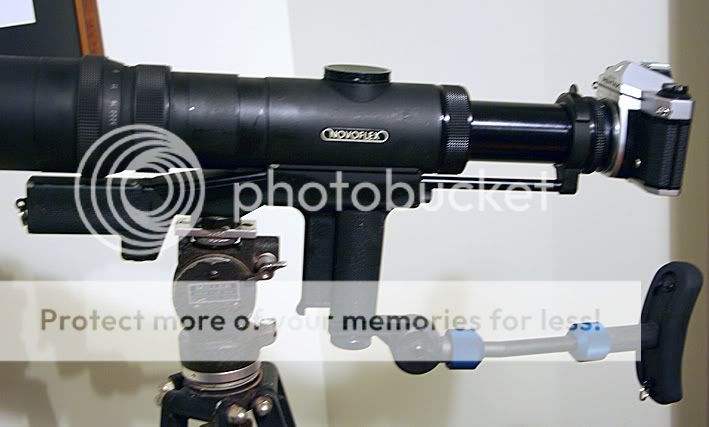 Novoflex Noflexar modular PIGRIFF system 240mm, 280mm, 300mm, 400mm ...