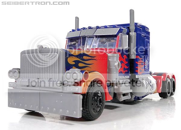 Minor/Repaint: - Ultimate Optimus Prime: Putting Lipstick on a Pig ...